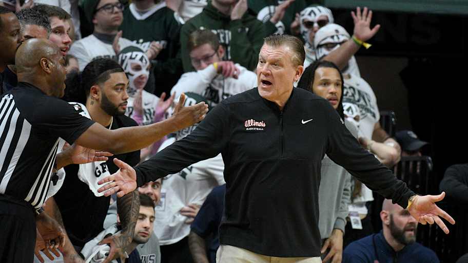 5 sad observations from the Illinois basketball loss to Michigan State
