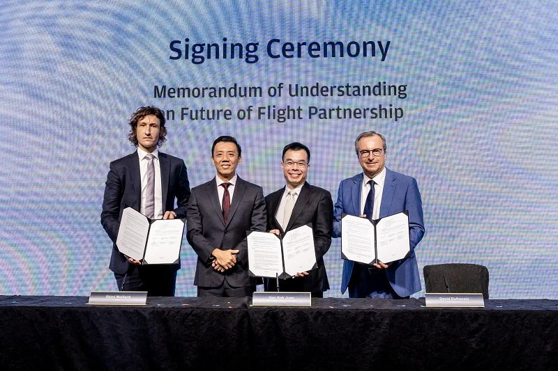 新加坡NSAS成立前夕掀卡位戰!聯發科攜手Airbus、Keysight等4強共組NTN聯盟