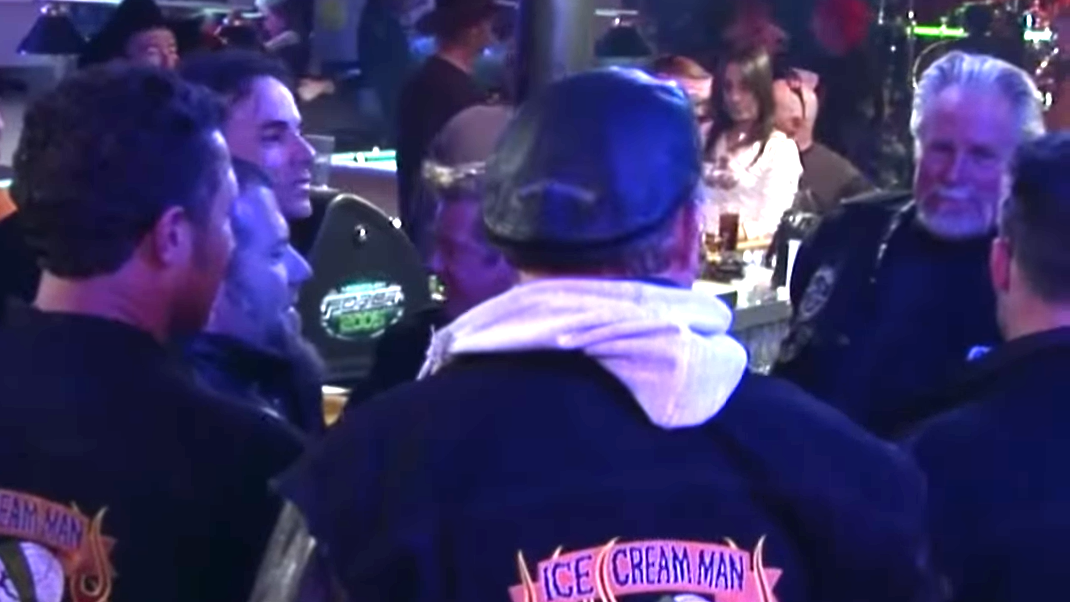 First meeting with a famous MC