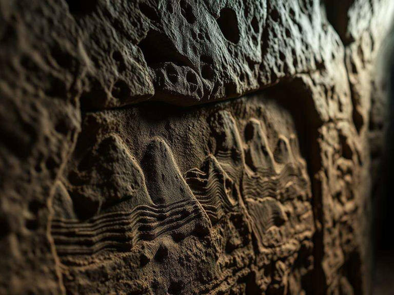 A 13,000-year-old cave carving may be the world’s oldest 3D map