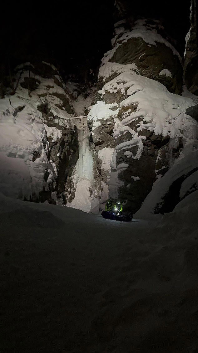 British climber, 72, dies after being overcome by frozen water in ...