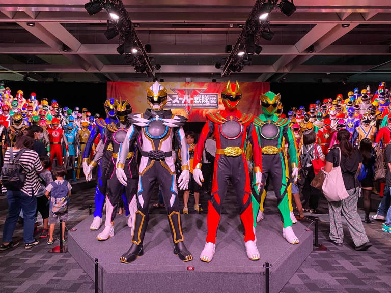 Japan's Super Sentai bows out after decades on TV