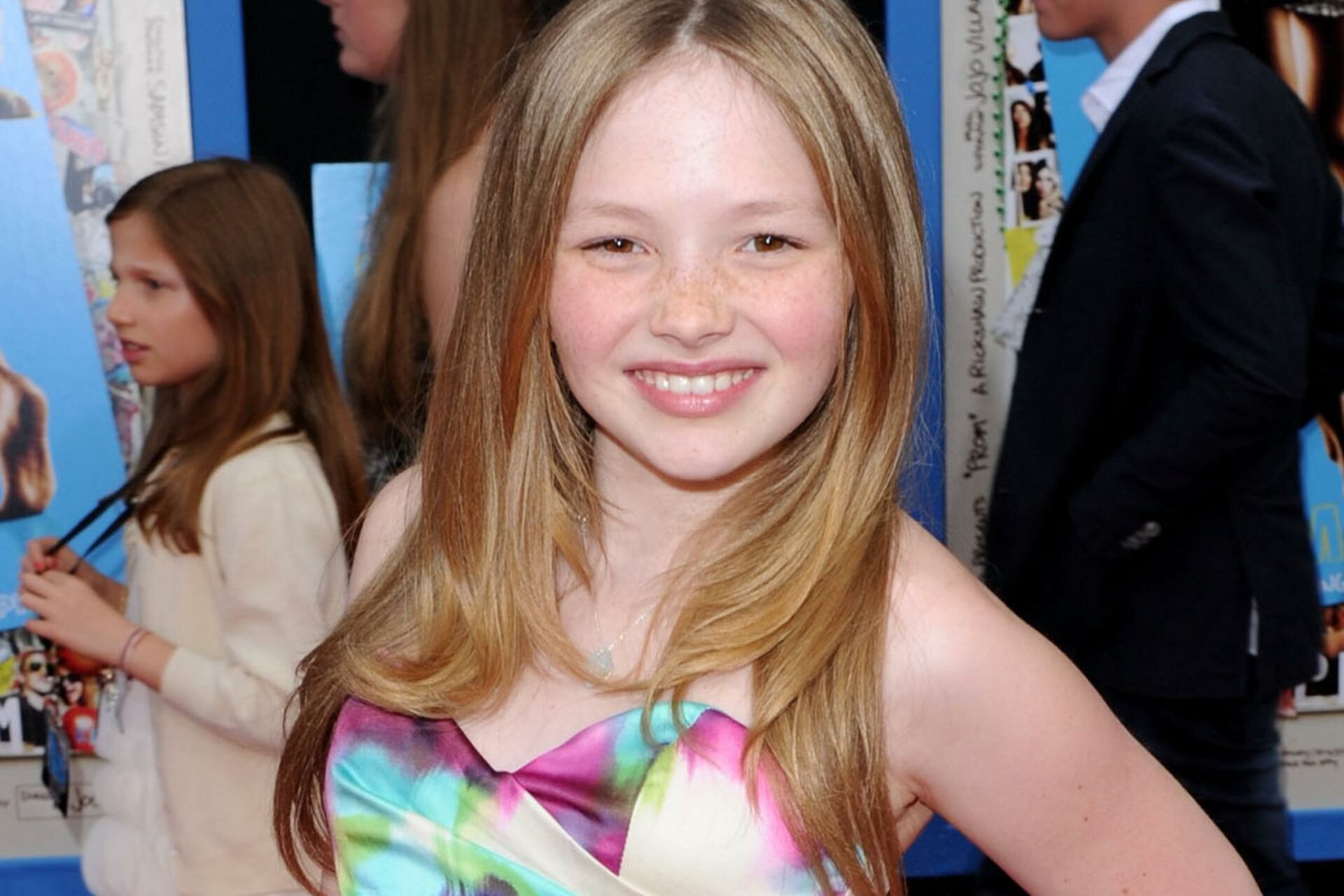 Una actriz llamada Natalie Alyn Lind