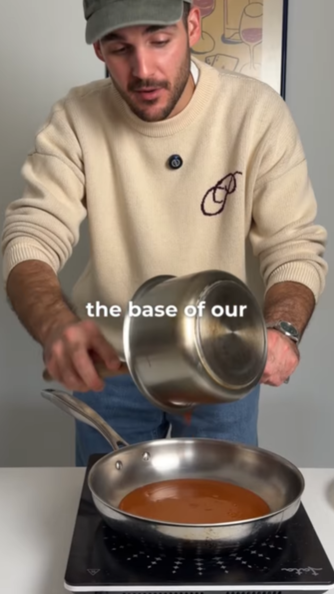 How one Italian chef masters Spanish-Italian fusion cooking