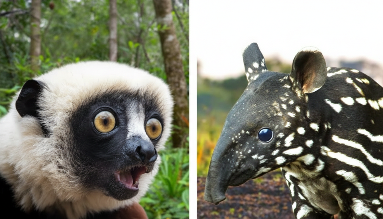 Five countries where endangered animals are disappearing the fastest