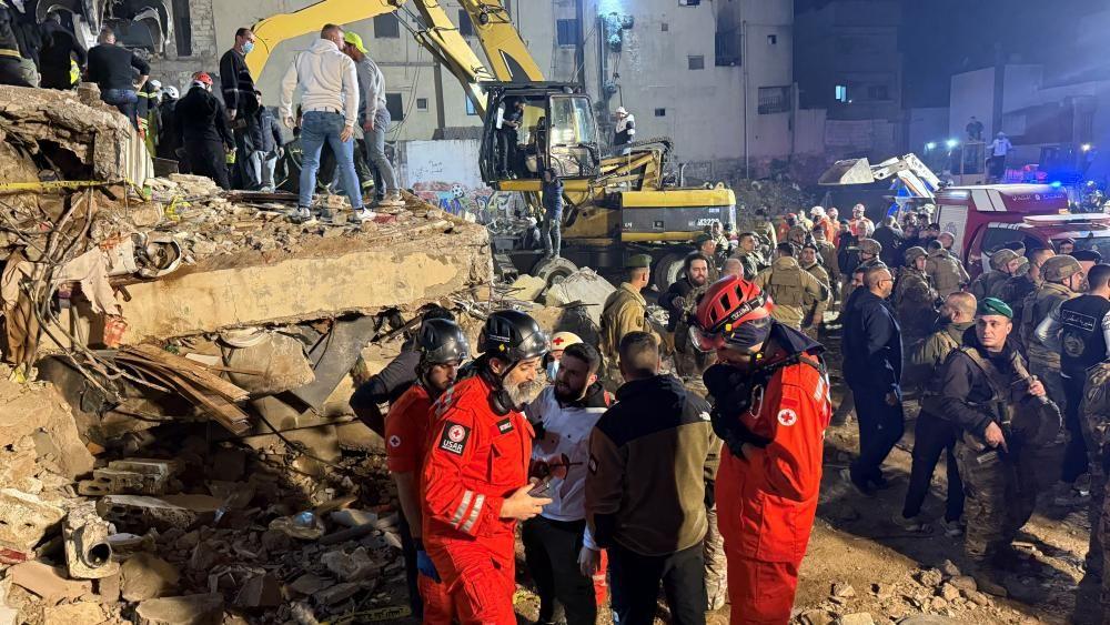 Fourteen killed in latest Lebanon building collapse, as warnings of ...