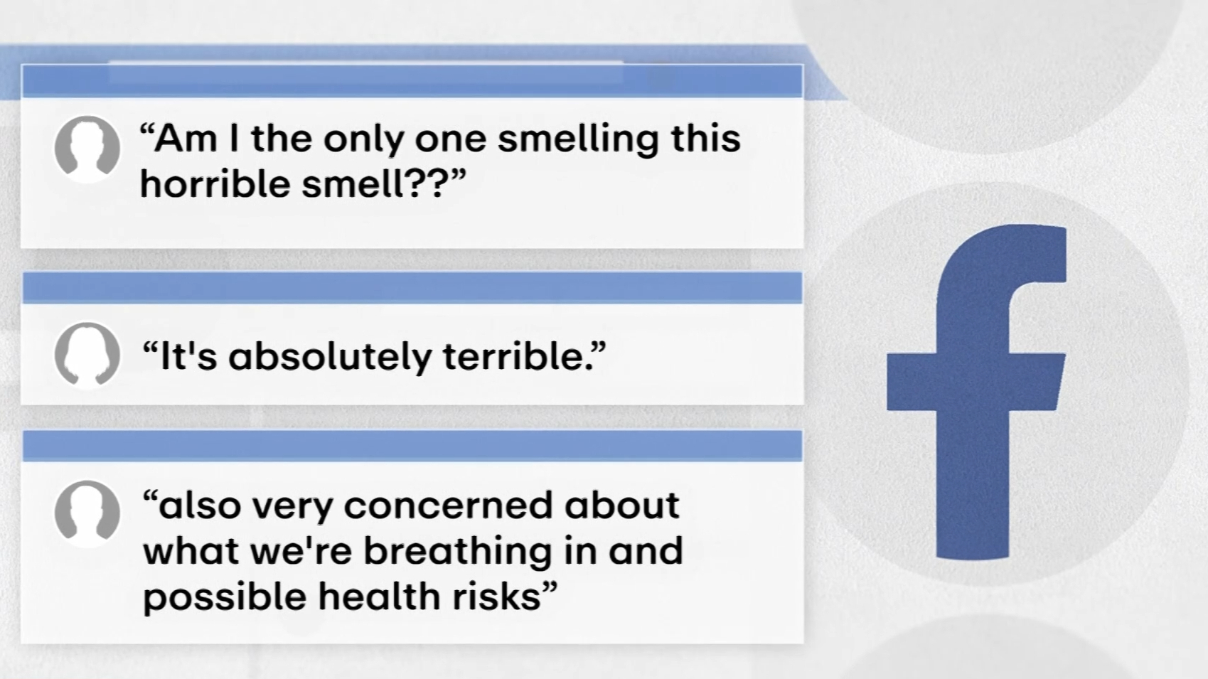Sydney families kept indoors by a smelly problem