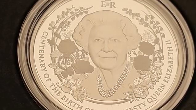 New Queen Elizabeth coins slammed for making her look like Shrek