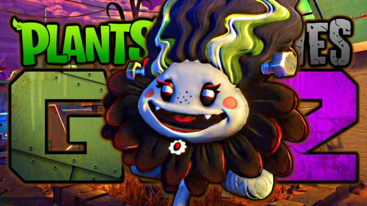 Lawn of doom is back ft. new items - Plants vs. Zombies: Garden Warfare 2