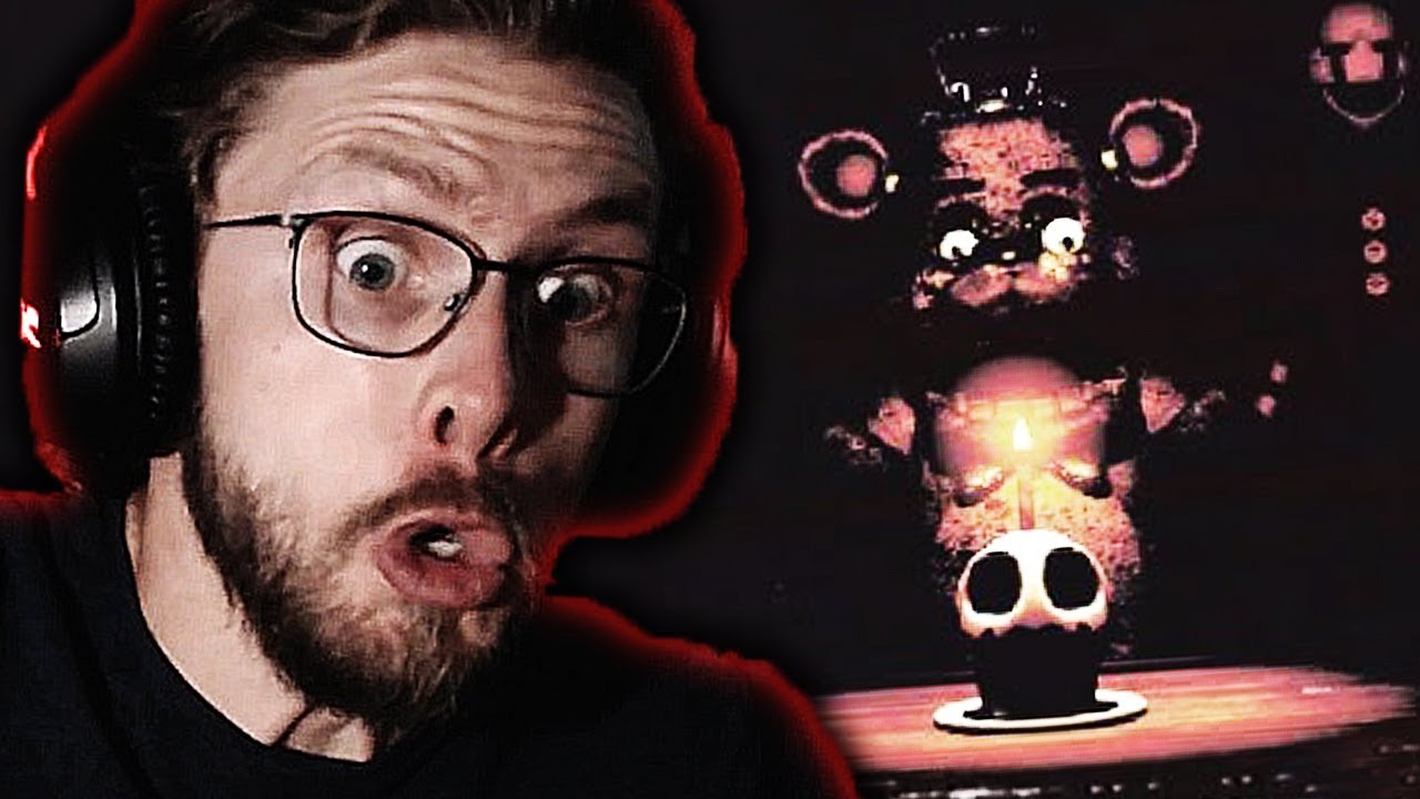 [FNAF] Try not to get scared challenge 11 (ft. MemeBear & Martin Walls)