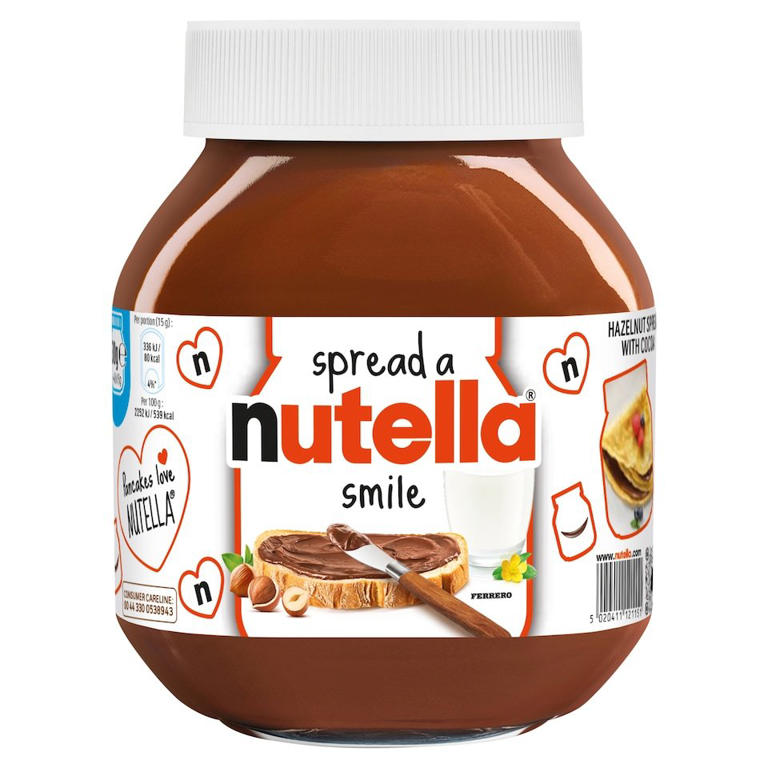 Supermarket own-brand spread voted better than Nutella — and it’s 24% ...