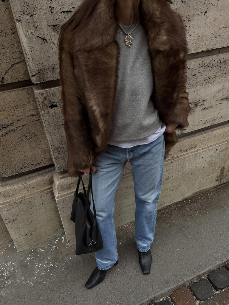 I thought I was done shopping for winter—then, I saw this rich coat trend