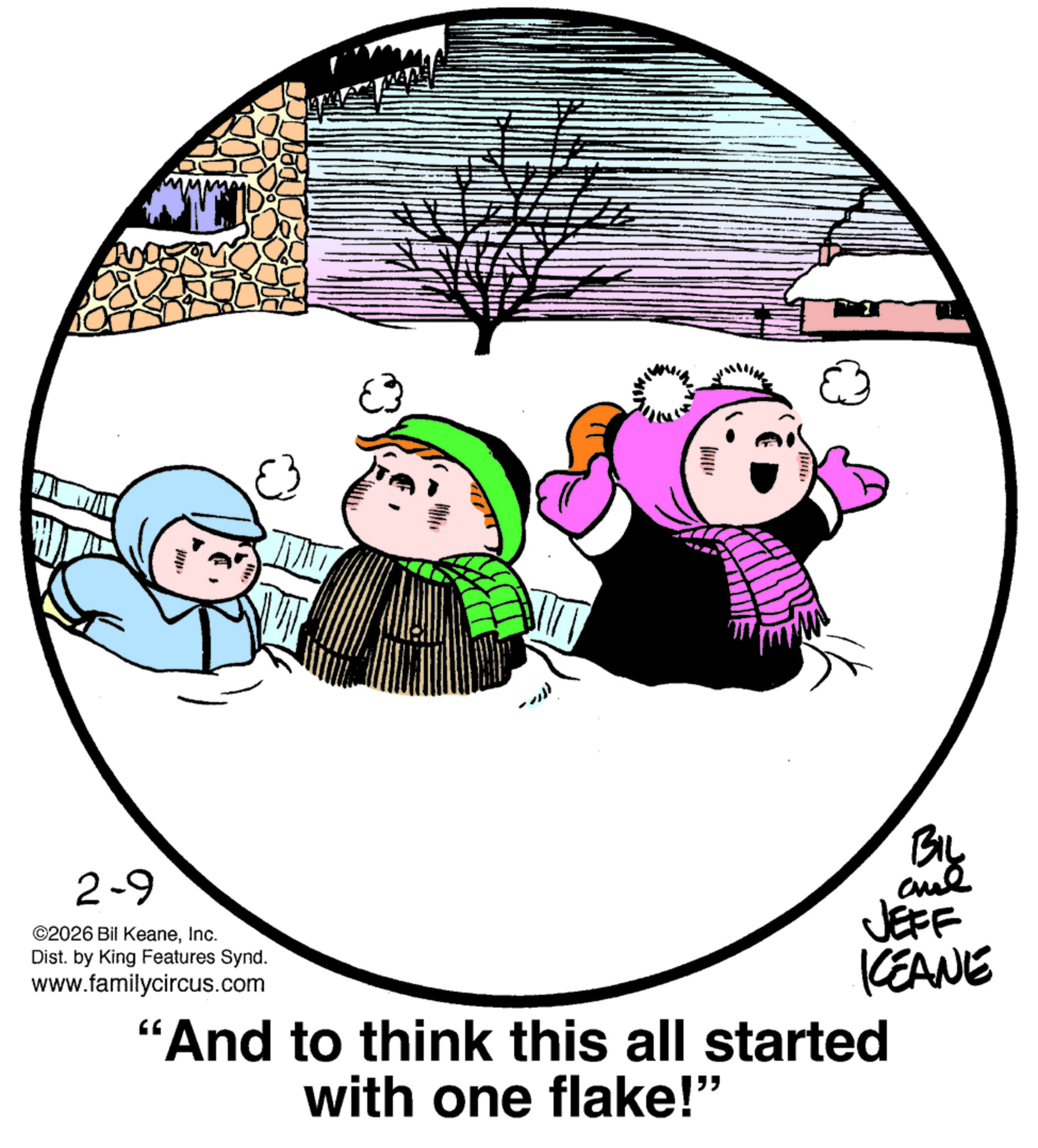 Family Circus by Bil and Jeff Keane