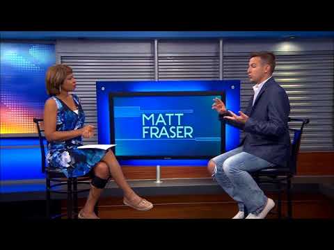 Matt Fraser performs live psychic reading in New Jersey