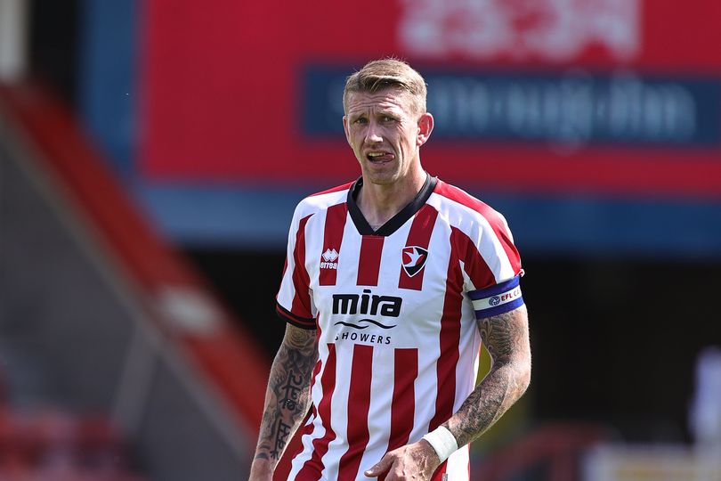 Cheltenham Town defender Scot Bennett completes loan switch to Weston ...