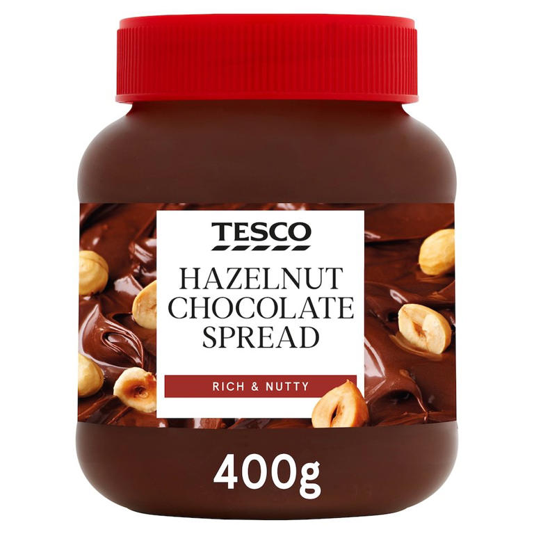 Supermarket own-brand spread voted better than Nutella — and it’s 24% ...
