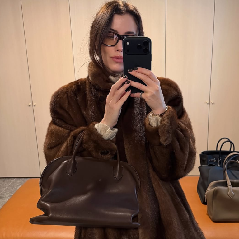 I thought I was done shopping for winter—then, I saw this rich coat trend