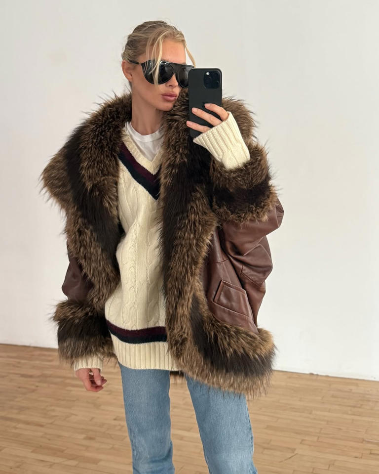 I thought I was done shopping for winter—then, I saw this rich coat trend