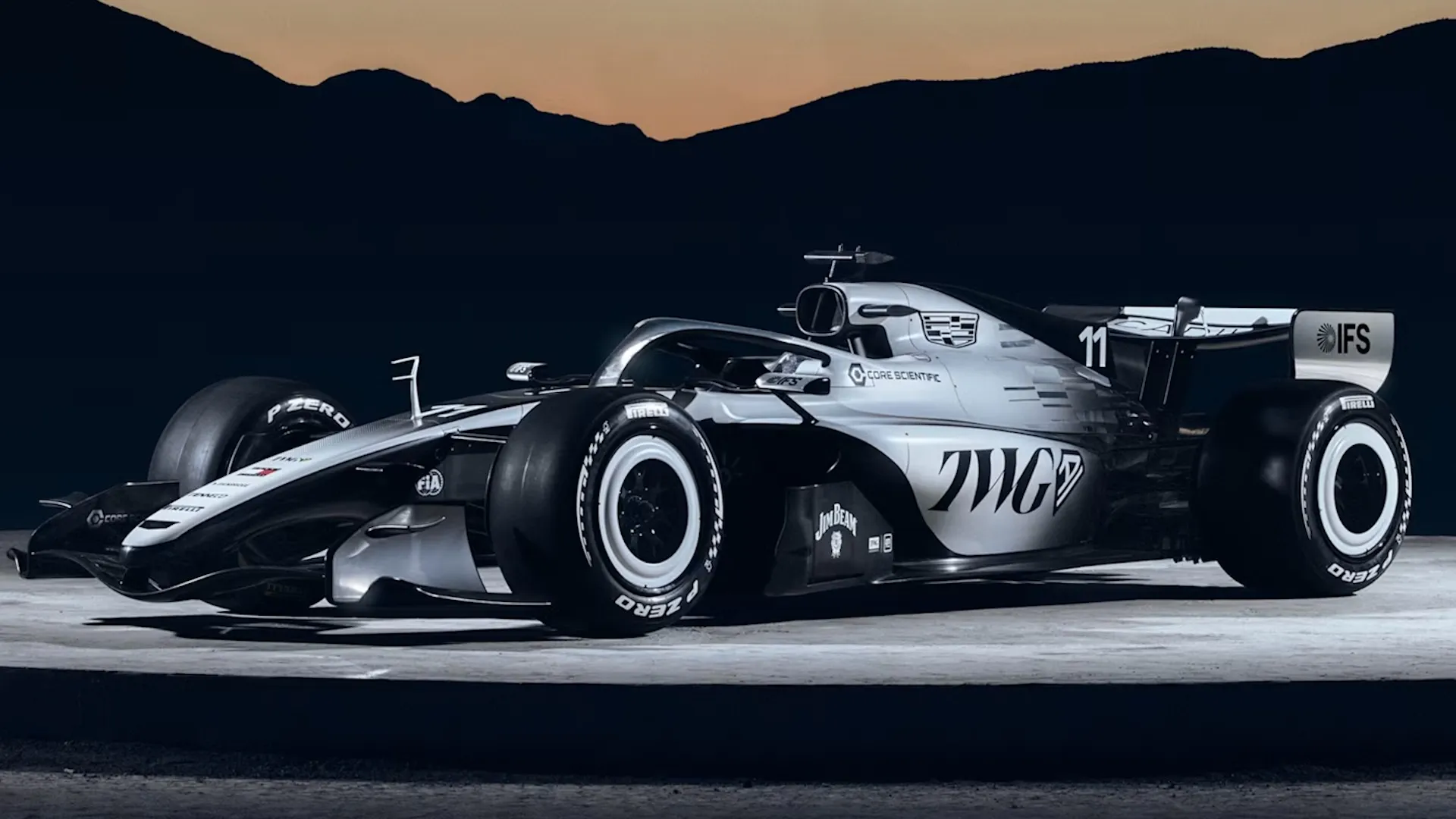Cadillac's F1 livery is a beauty