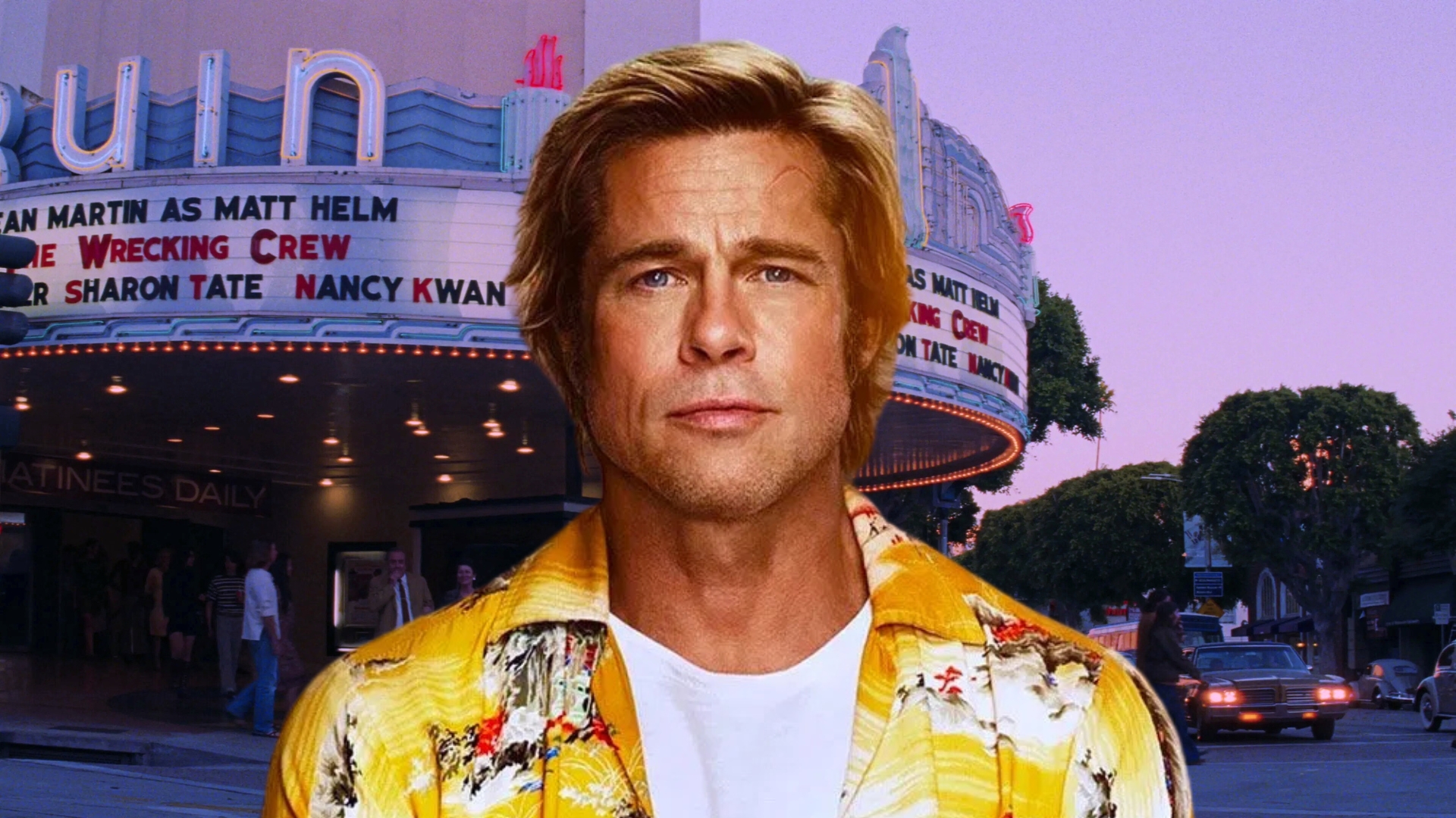 Cliff Booth : premier teaser surprise pour la suite Netflix de Once ...