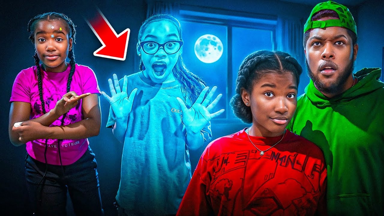Dad instantly regretted ignoring his daughter’s imaginary friend