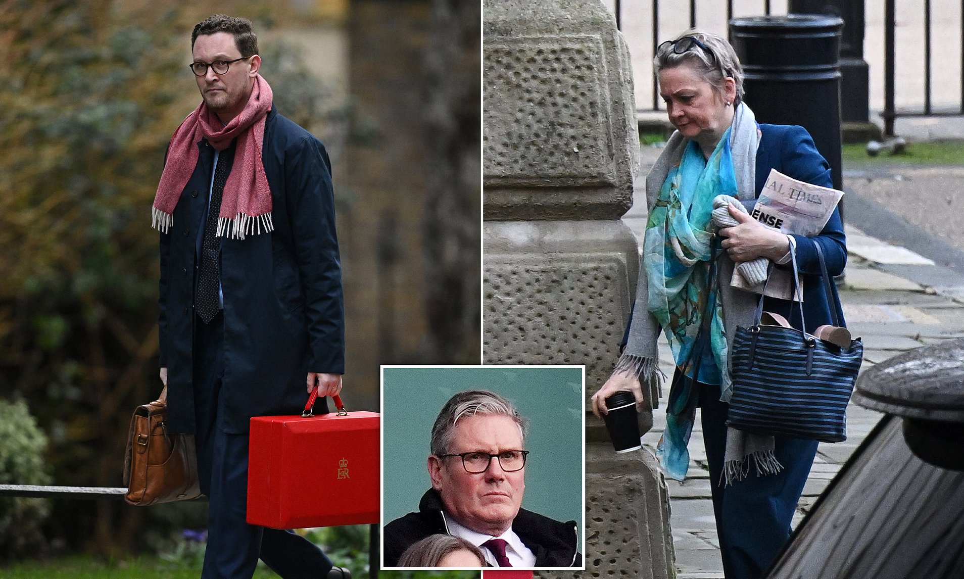 Now PM's comms chief quits in fresh disaster as grim-faced Cabinet ...