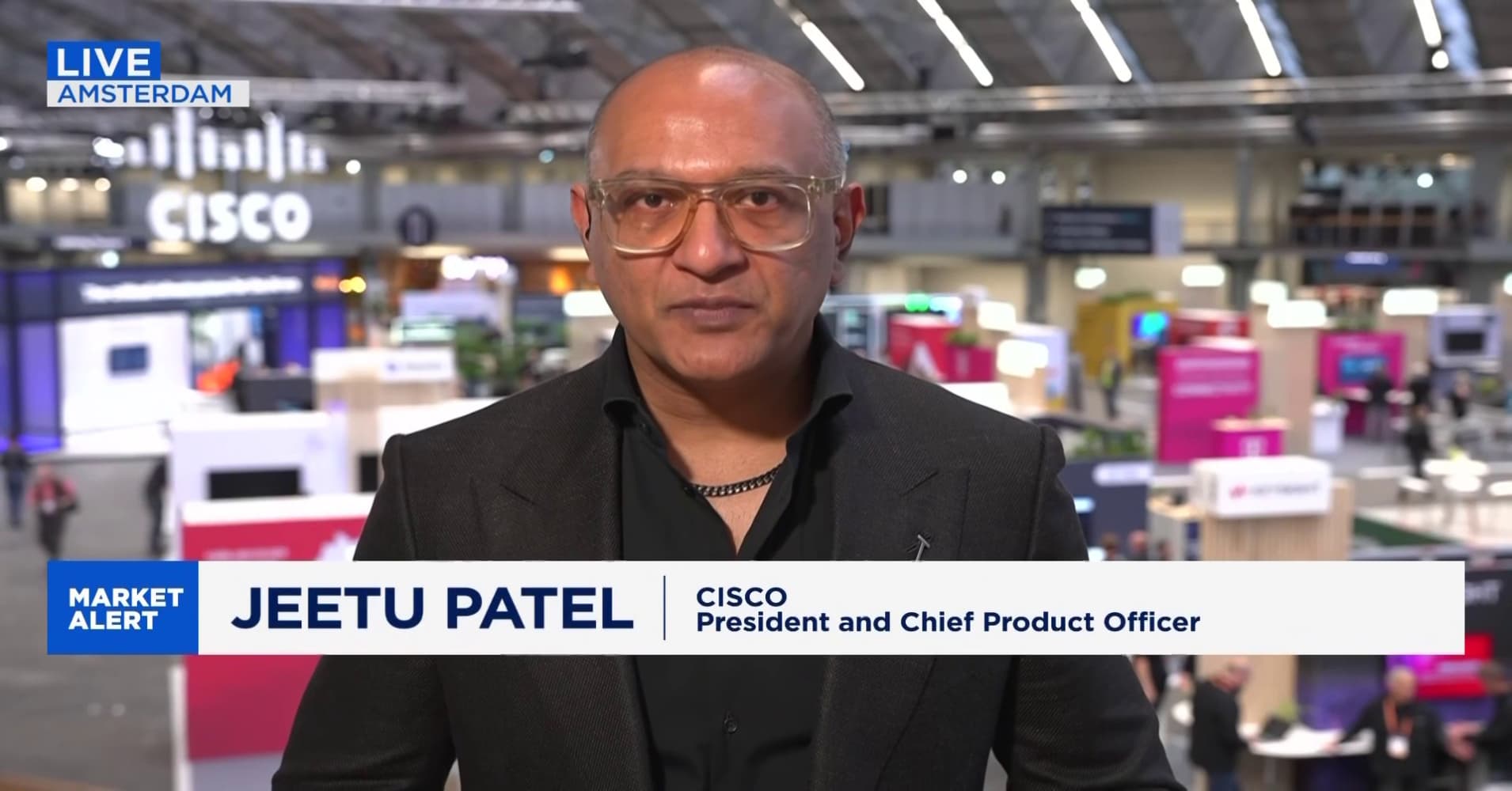 Cisco's president Jeetu Patel: Cyberattacks getting more sophisticated
