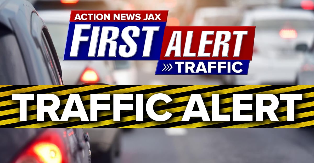 Traffic alert: Pedestrian killed in crash involving JTA bus on I-95 South