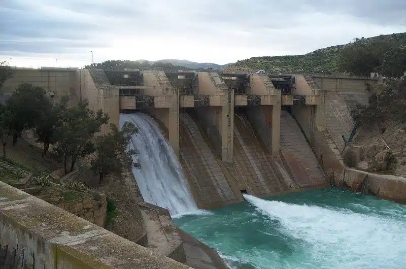 Mohammed V Dam's water levels soar to 86% in Morocco's Oriental region