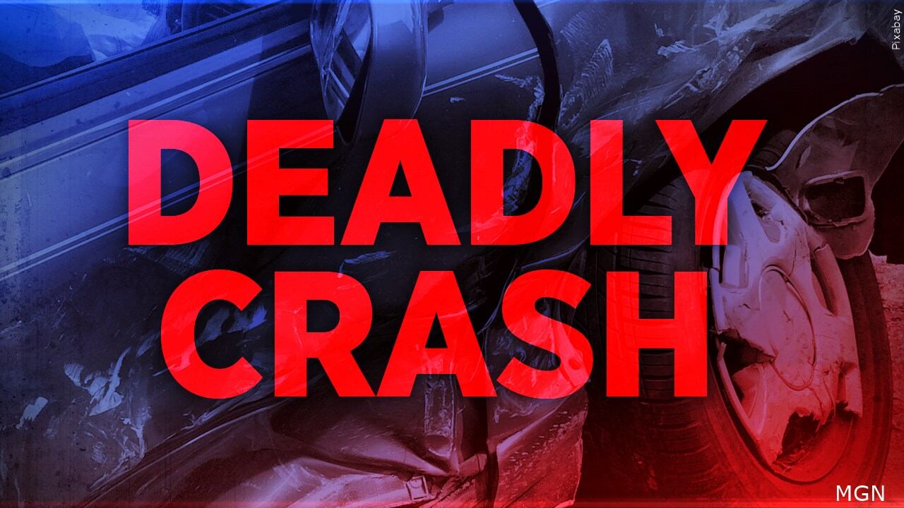 Driver killed in 2-vehicle crash