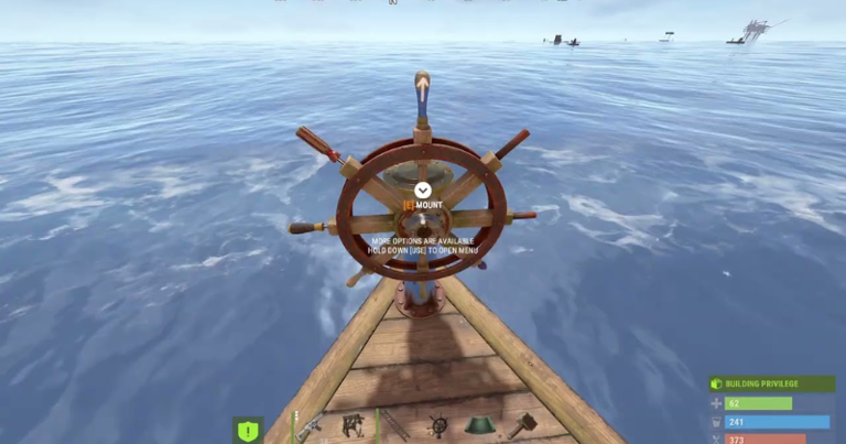 How boat construction works in Rust naval update