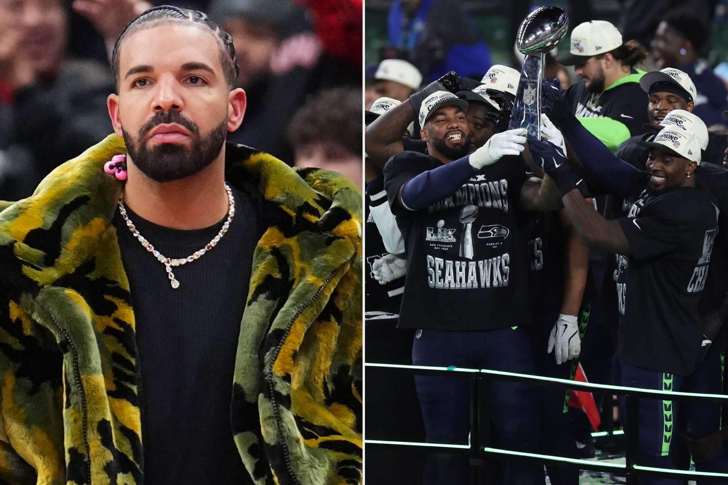 Drake loses $1M in Super Bowl bet as the 'Drake curse' strikes again