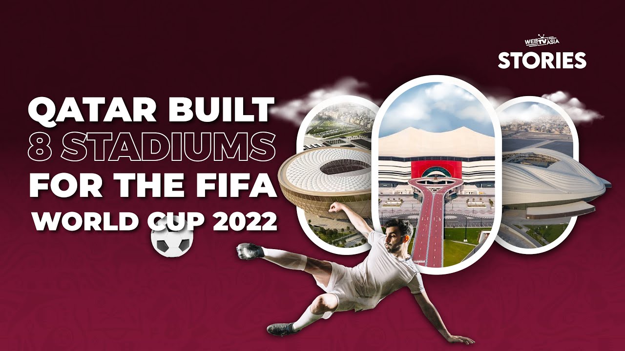 Qatar built 8 stadiums for the FIFA World Cup 2022
