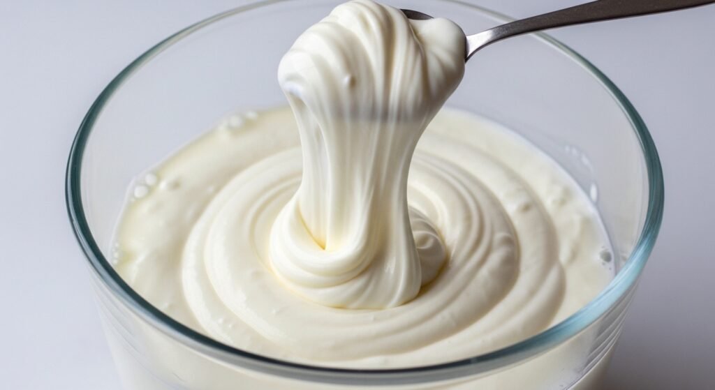 This homemade Greek yogurt comes together with just two simple ingredients