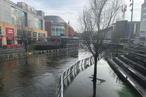 All the 'Act Now' flood warnings in and around Reading