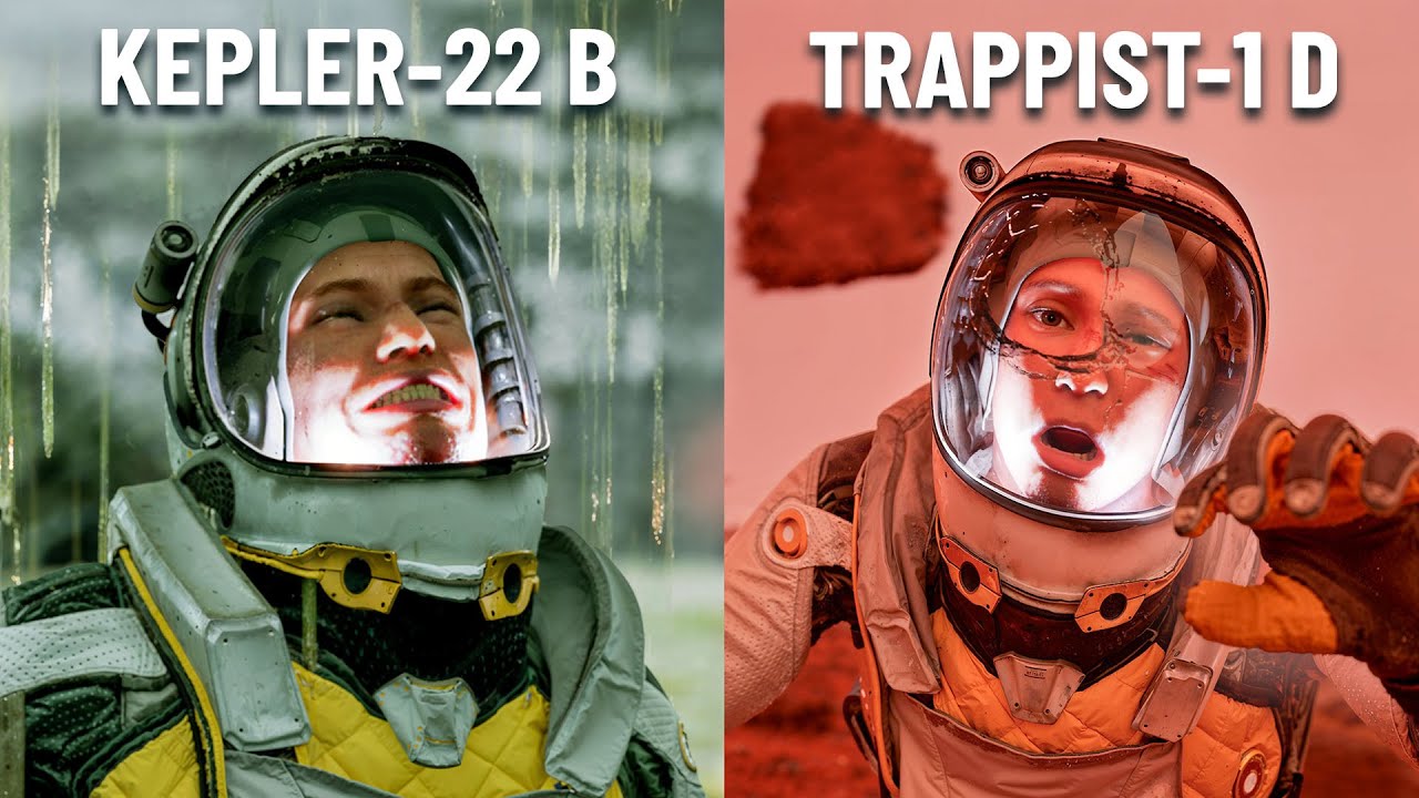 Watch what happens to the human body on every alien planet