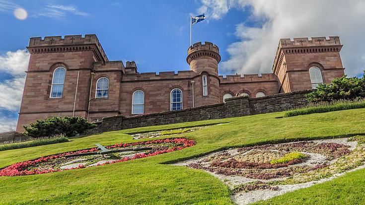Inverness Castle officially opens after £47m upgrade