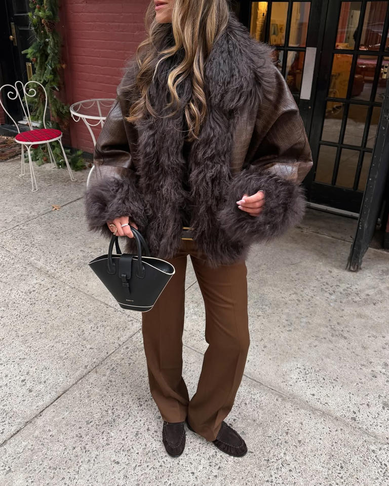 I thought I was done shopping for winter—then, I saw this rich coat trend