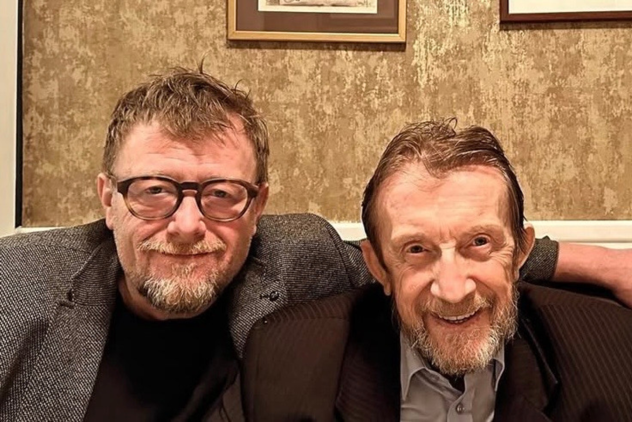 Edward Linde-Lubaszenko i Olaf Lubaszenko – rany z młodości goiły się latami. "Żegnaj tato"