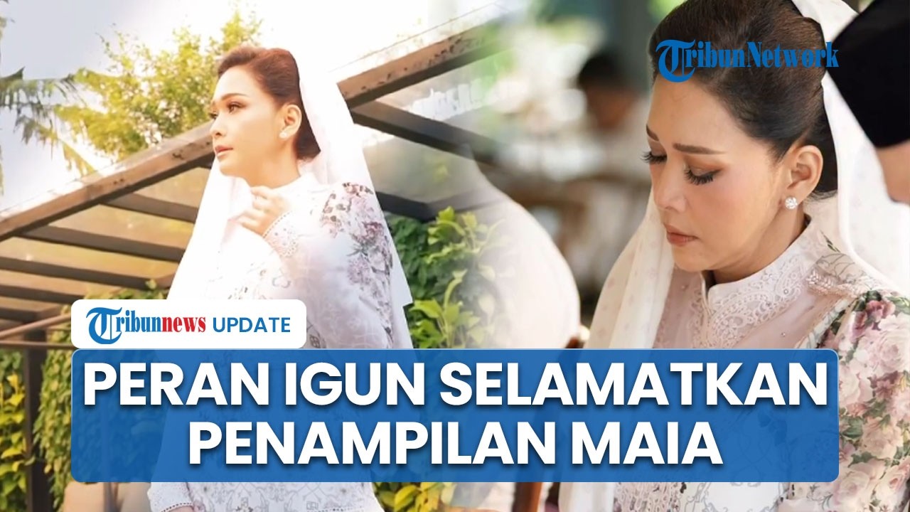 Maia Estianty tampil anggun di pengajian 7 bulanan Alyssa, Ivan Gunawan ...