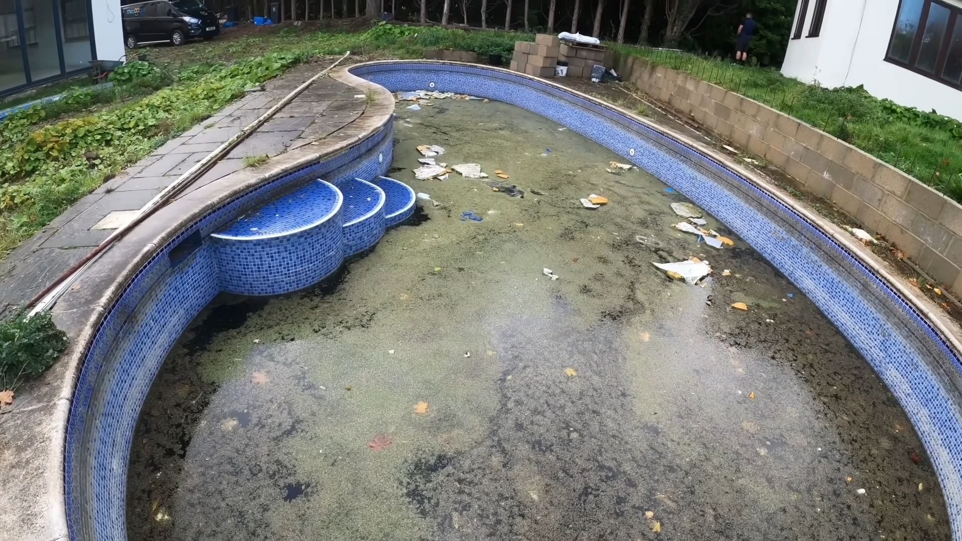 This pool was a health hazard