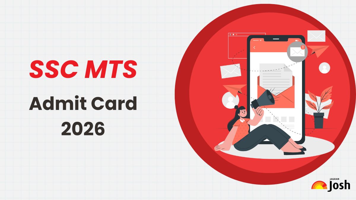 SSC MTS admit card 2026 download link active now at ssc.gov.in - check ...