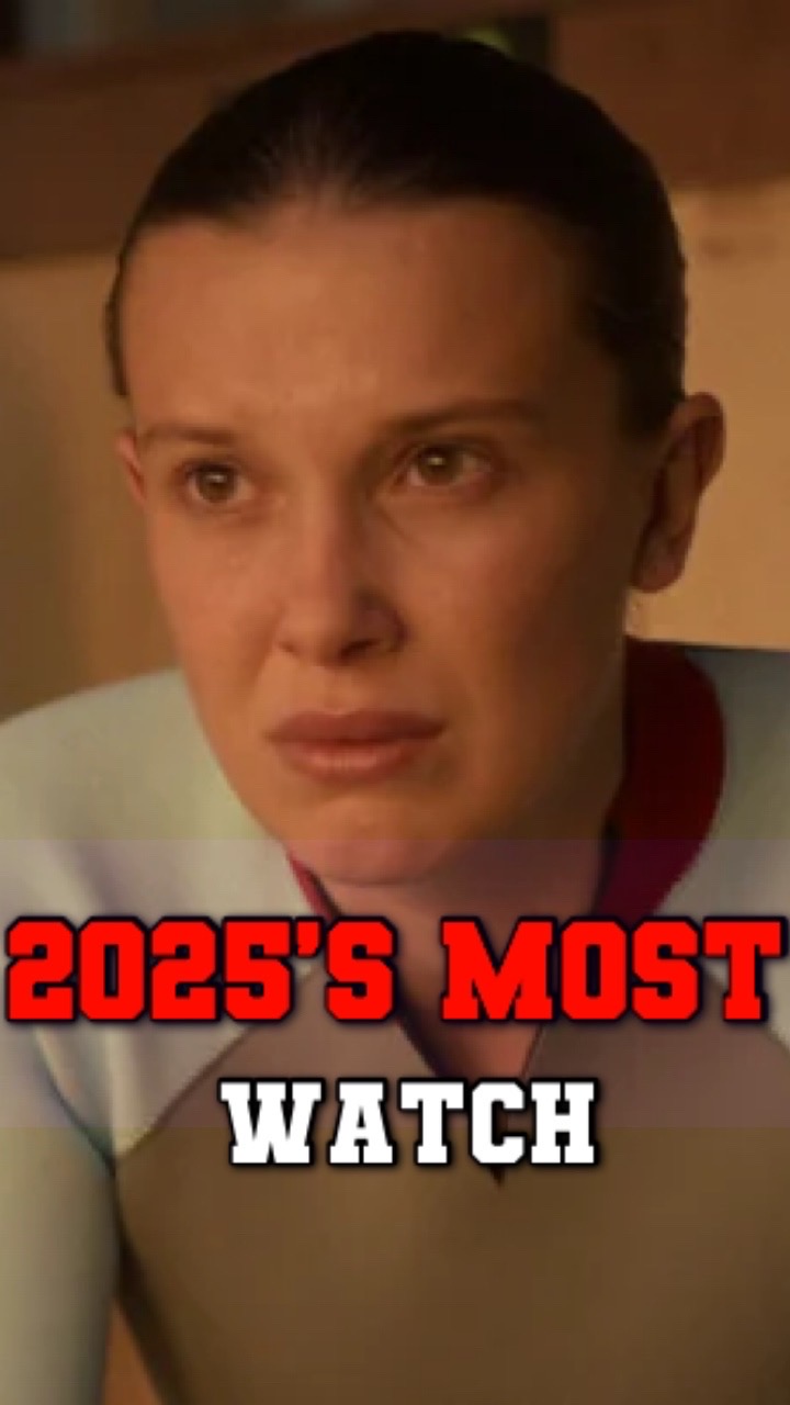 Most watched series for the second half of 2025 on Netflix