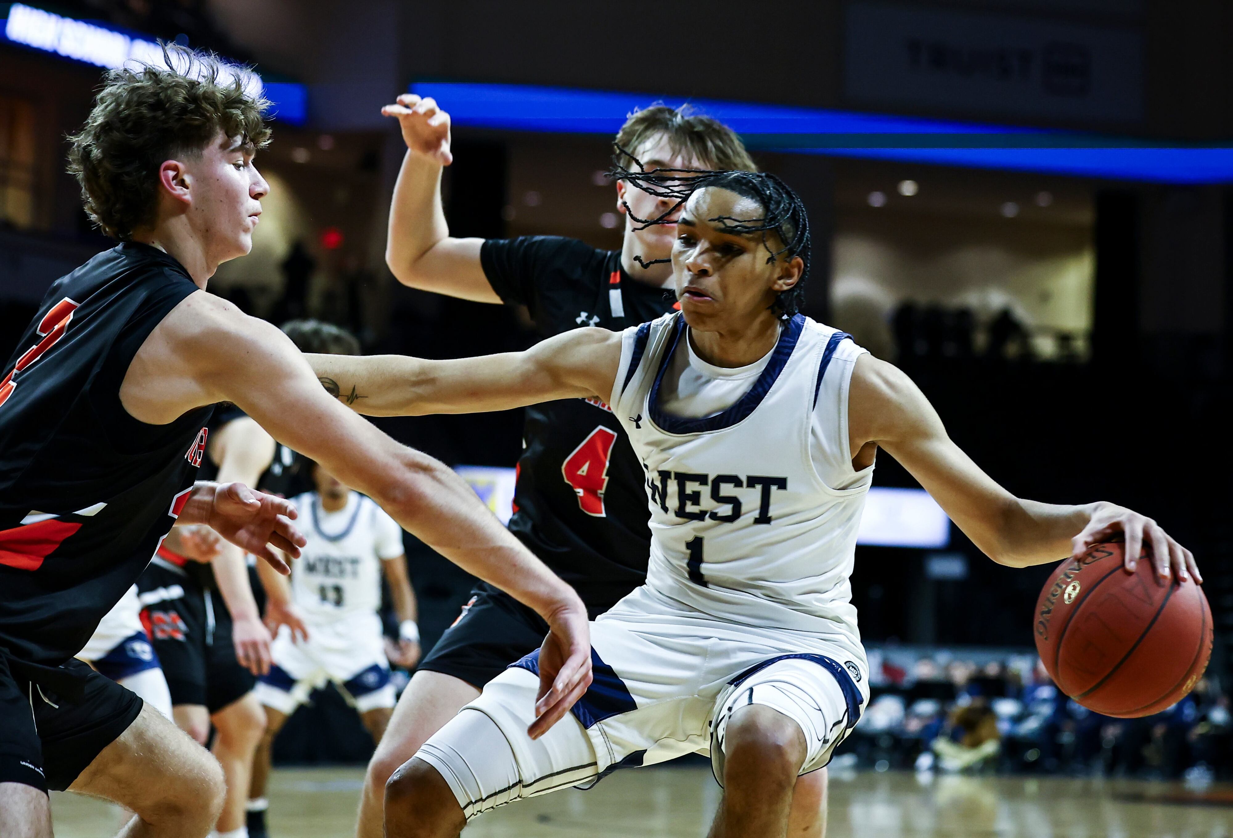 2026 EPC boys basketball all-stars: Pocono Mountain West’s Coles named MVP
