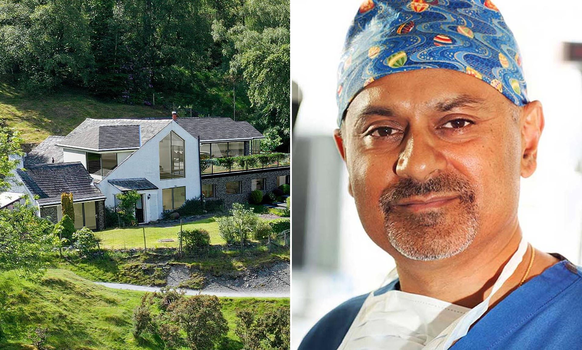 Harley Street surgeon at war with neighbours over plans to modernise £1 ...