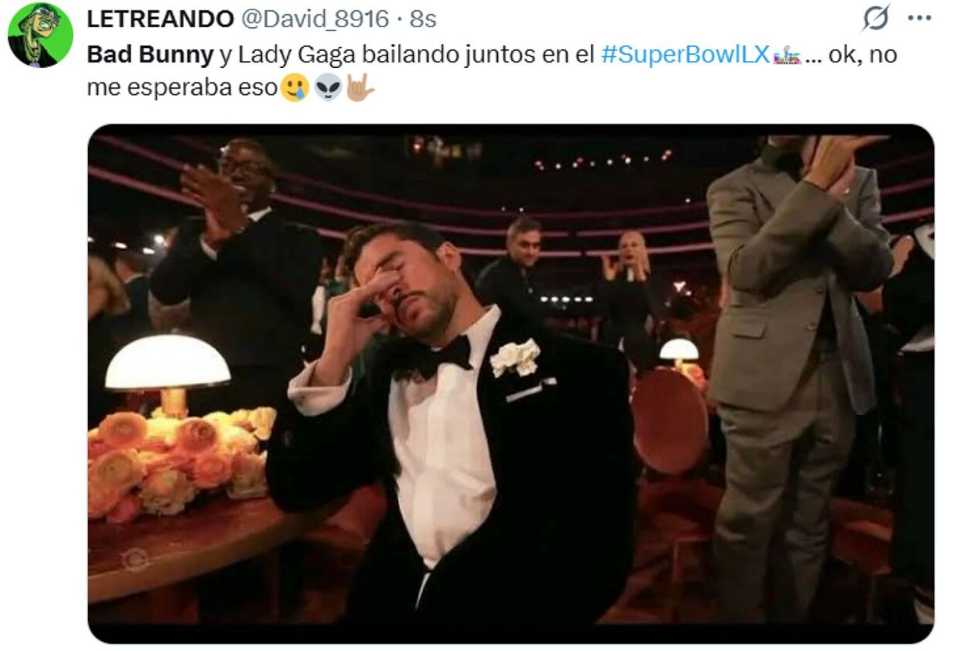 Los mejores memes de Bad Bunny en el Super Bowl