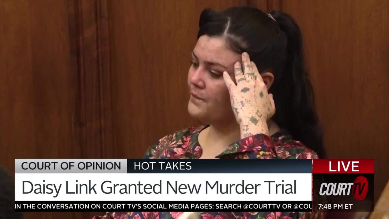 Daisy Link granted new trial after prosecution’s mistake