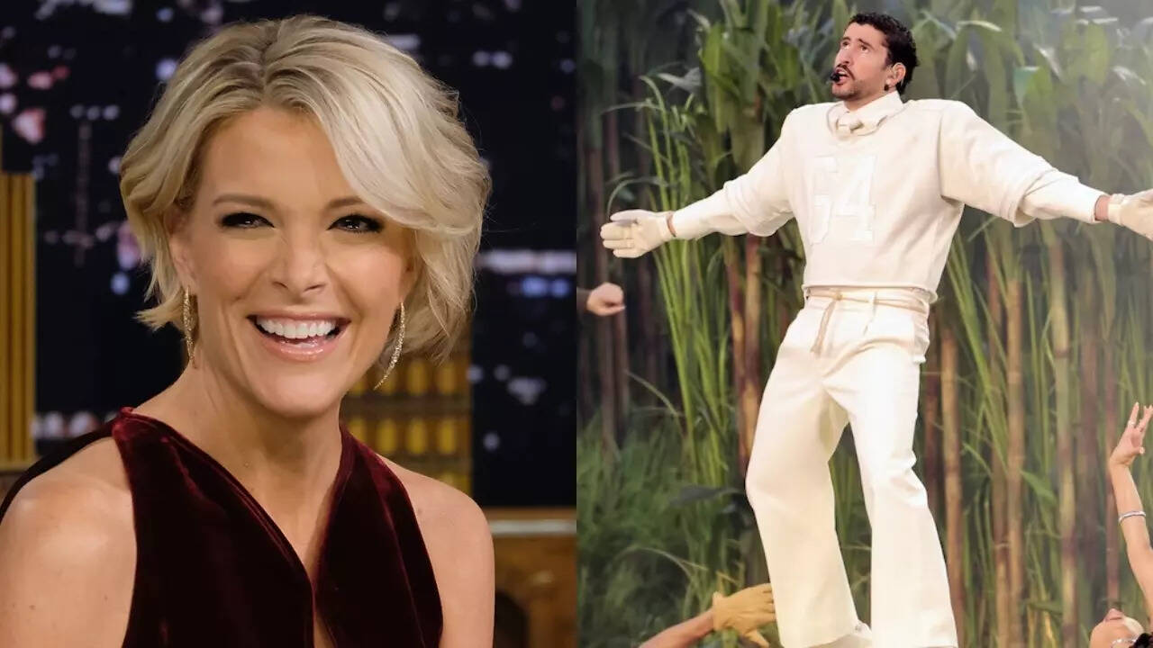 ‘Nah, I like my half time shows in English’: Megyn Kelly cries over Kid ...