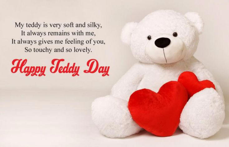 Teddy Day wishes, messages and WhatsApp status ideas for your special one