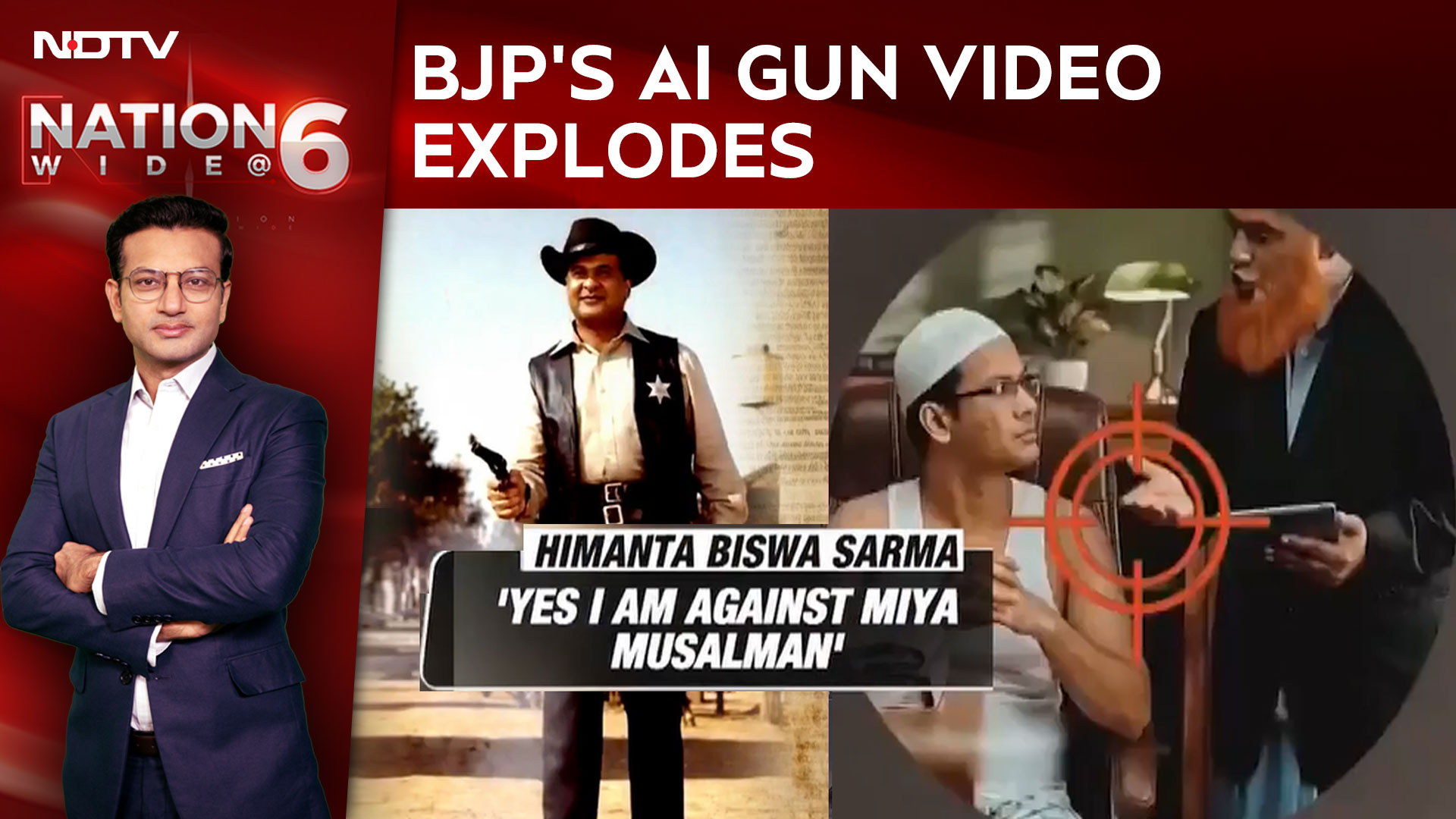 BJP's AI 'point-blank' video triggers political storm in Assam